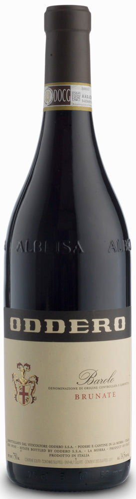 Oddero - Barolo DOCG - Cru Brunate - La Morra - 2021 – BrunOlo